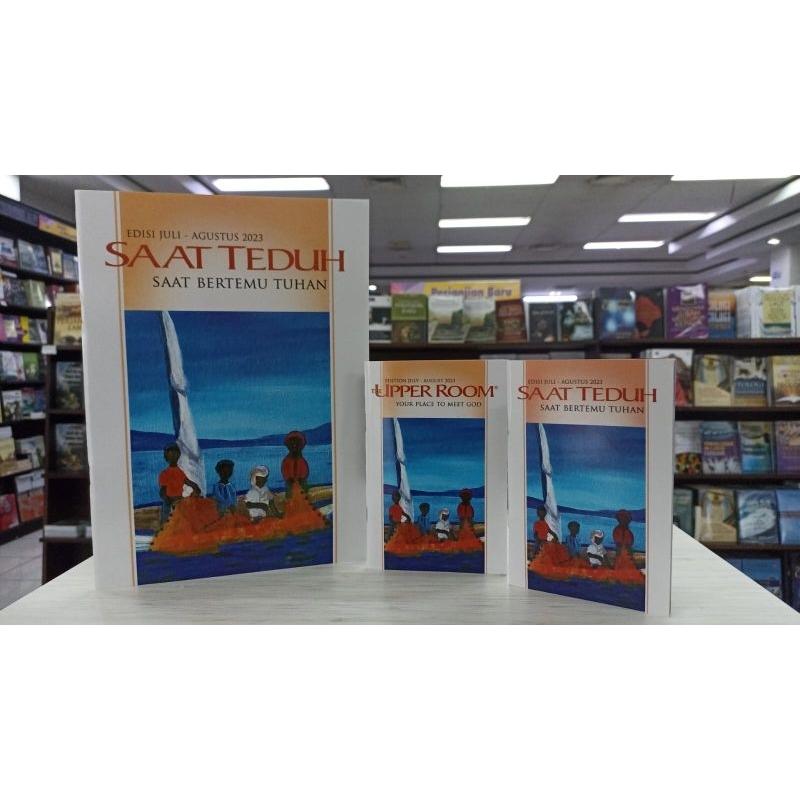 Jual Saat Teduh Edisi Juli - Agustus 2023 | Shopee Indonesia