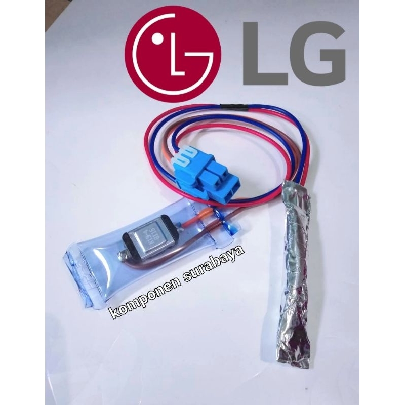 Jual DEFROST KULKAS LG FUSE PISAH / BIMETAL KULKAS LG FUSE PISAH / FUSE ...