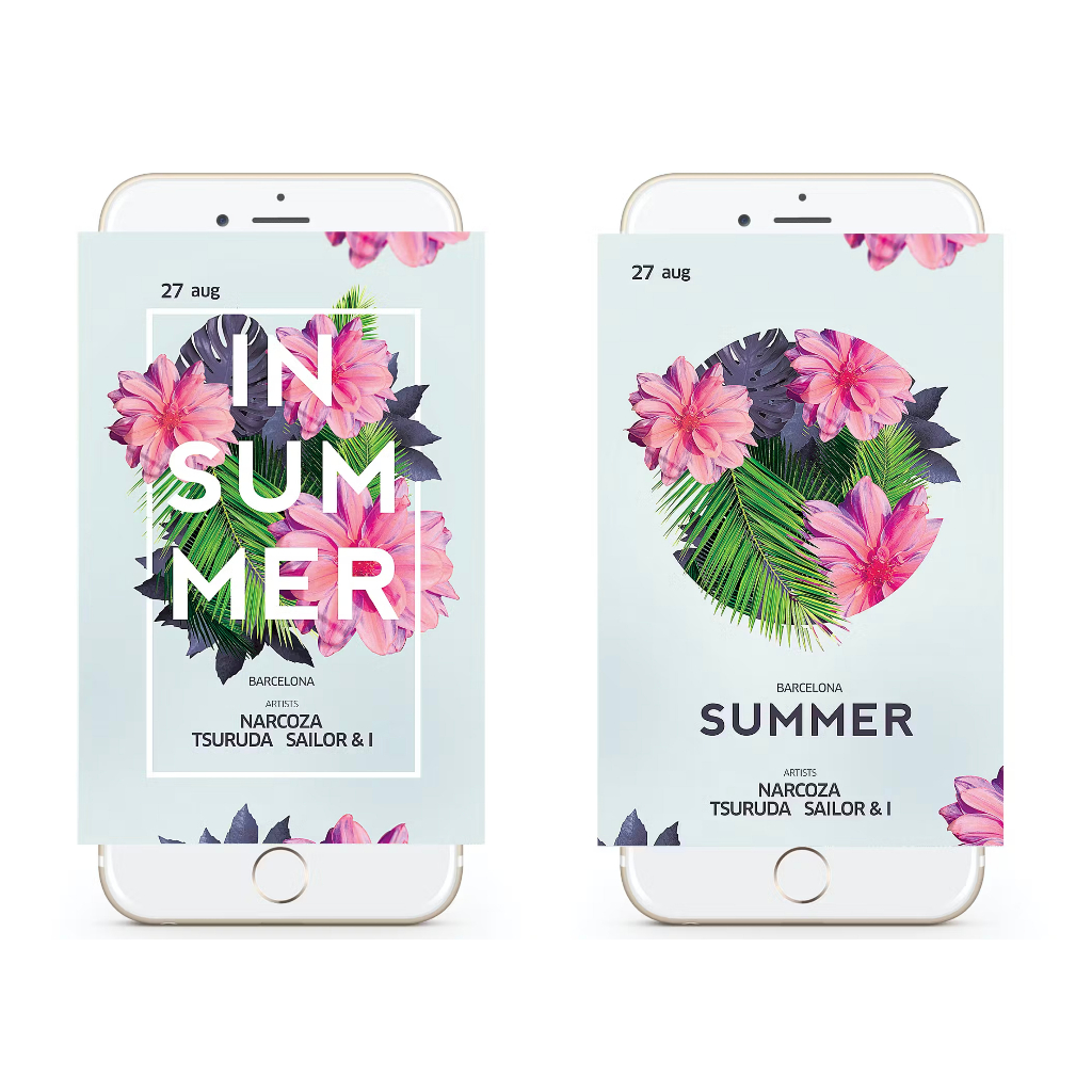 Jual Desain Flyer & Undangan template PSD | Shopee Indonesia