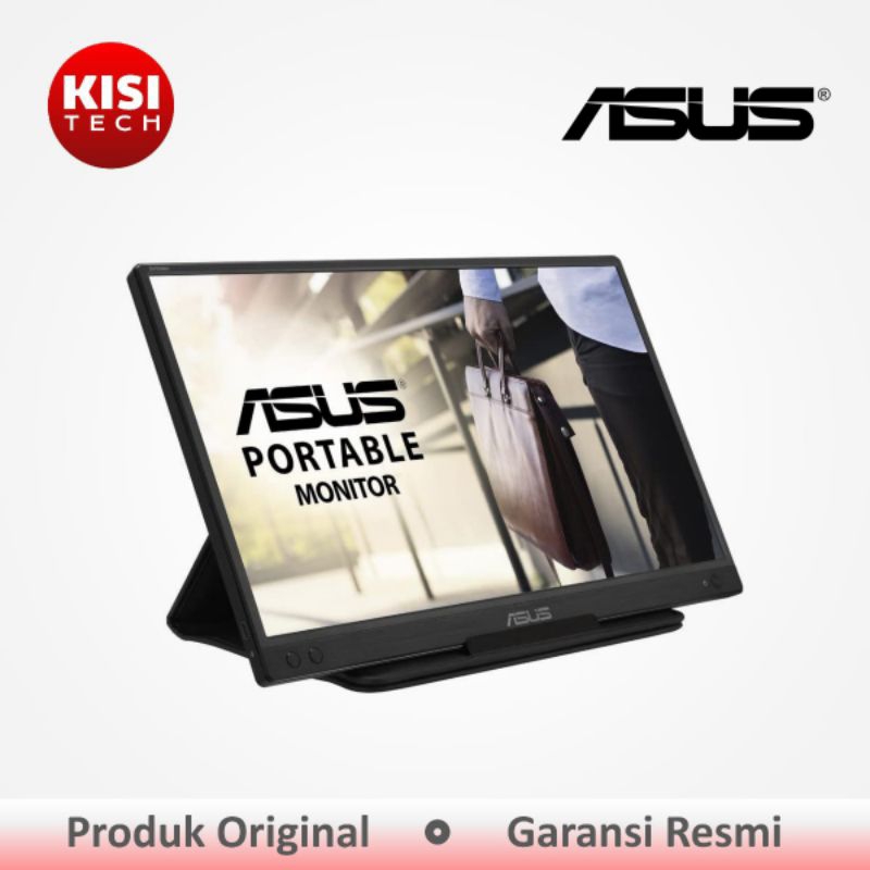 Jual Monitor Asus MB166C LED 16 inch IPS 60Hz Eyecare Portable USB C ...