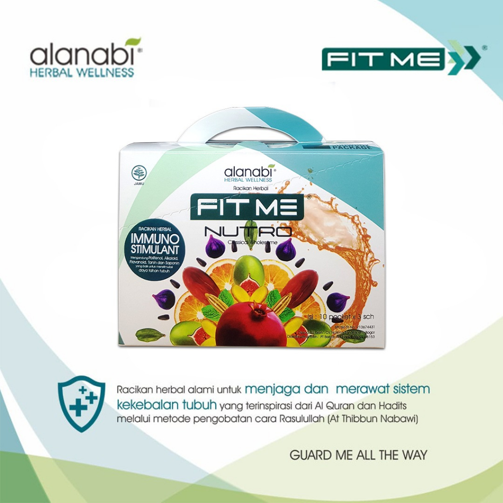 Jual Alanabi Fitme Showbox 15 ml (isi perbox 10 pocket x 3 sachet x ...