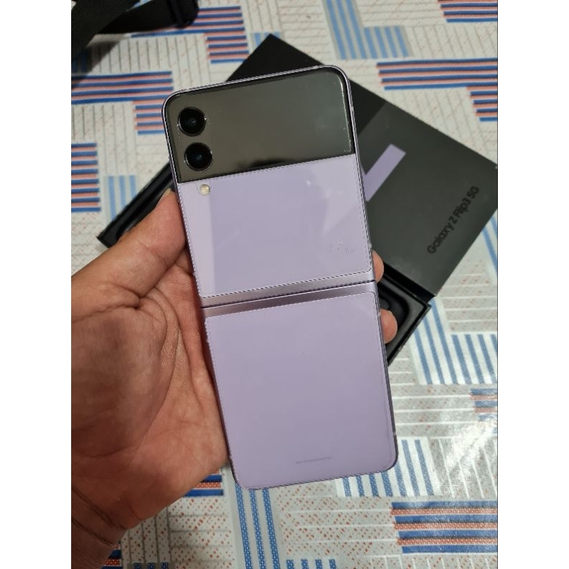 Jual Samsung Z Flip3 5G 256GB Resmi SEIN, Samsung ZFlip3, Samsung Z ...