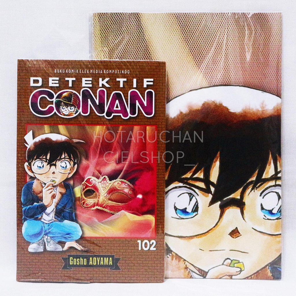 Jual Komik Detektif Conan Vol. 102 [by Aoyama Gosho] | Shopee Indonesia
