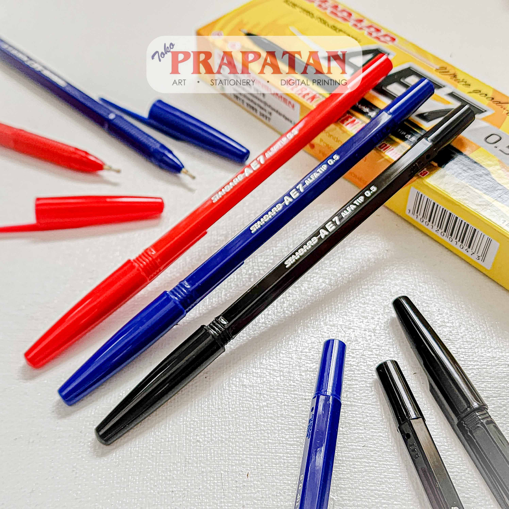 Jual Standard AE7 Ball Pen | Ballpoint | Pulpen | Shopee Indonesia