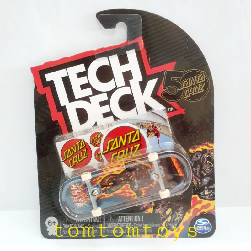 Jual TECH DECK FingerBoard SkateBoard Jari TechDeck original | Shopee ...