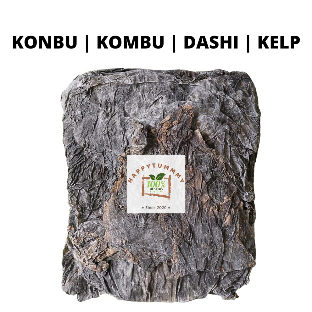 Jual HPT - KOMBU DASHI Konbu Dashima│ Kaldu Rumput Laut Import Kelp ...