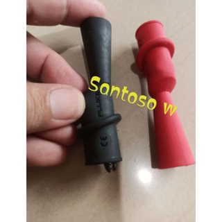 Jual Fluke AC175 Threaded Alligator Clip Set AC 175 Capit Buaya Klip ...