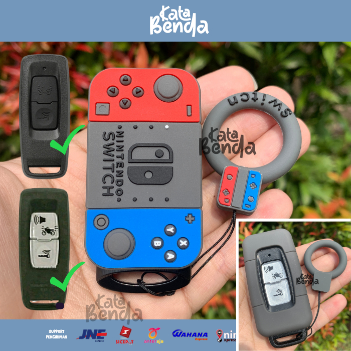 Jual Sarung Remote NINTENDO Scoopy 2023/PCX/ADV/Stylo/Vario 160/125 ...