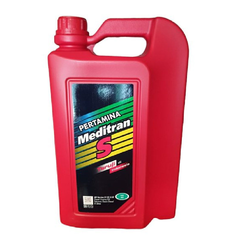 Jual Pertamina Meditran S 40 Oil 5 Liter (OLI) | Shopee Indonesia