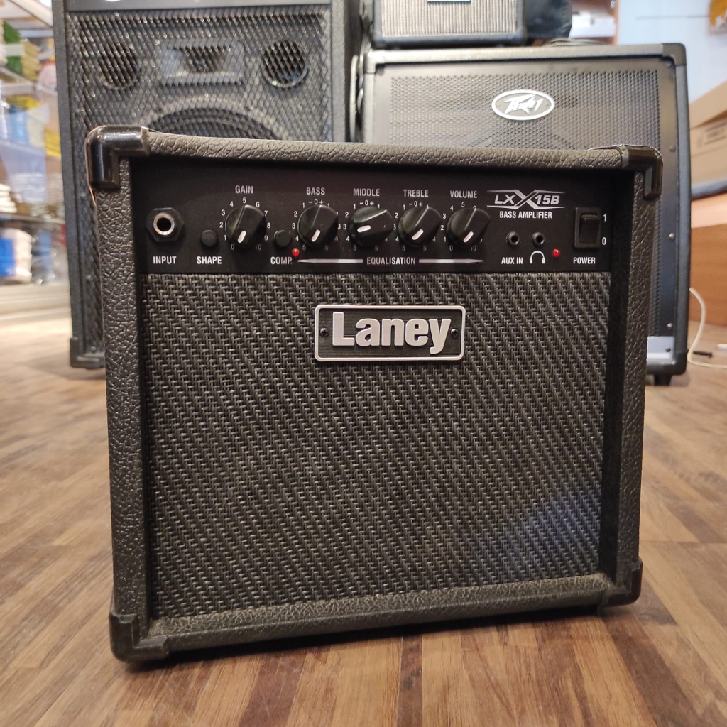 Jual Ampli Bass Laney LX15B LX-15B LX 15B Bass Amplifiers | Shopee ...