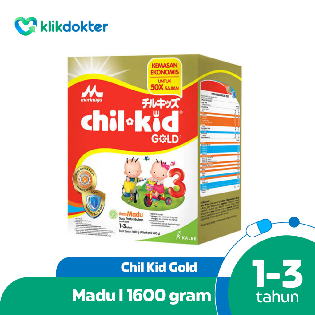 Jual Morinaga Chil Kid Gold Madu 1560gr | Shopee Indonesia