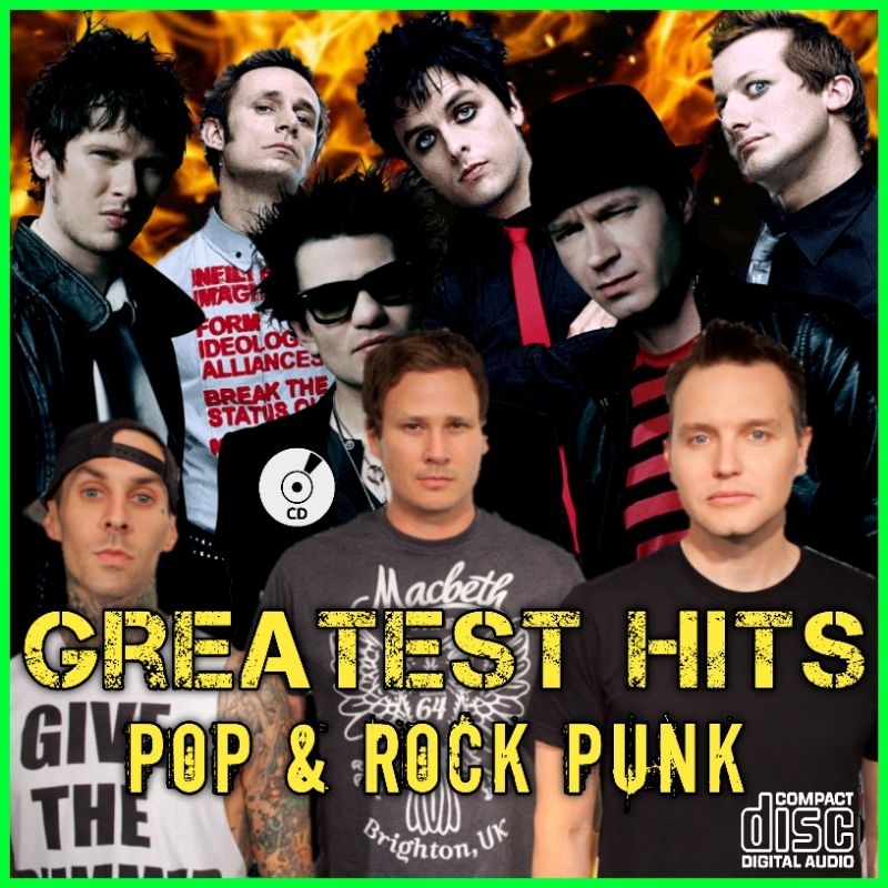 Jual KASET CD LAGU BARAT GREEN DAY - KASET CD LAGU ROCK PUNK - KASET CD ...