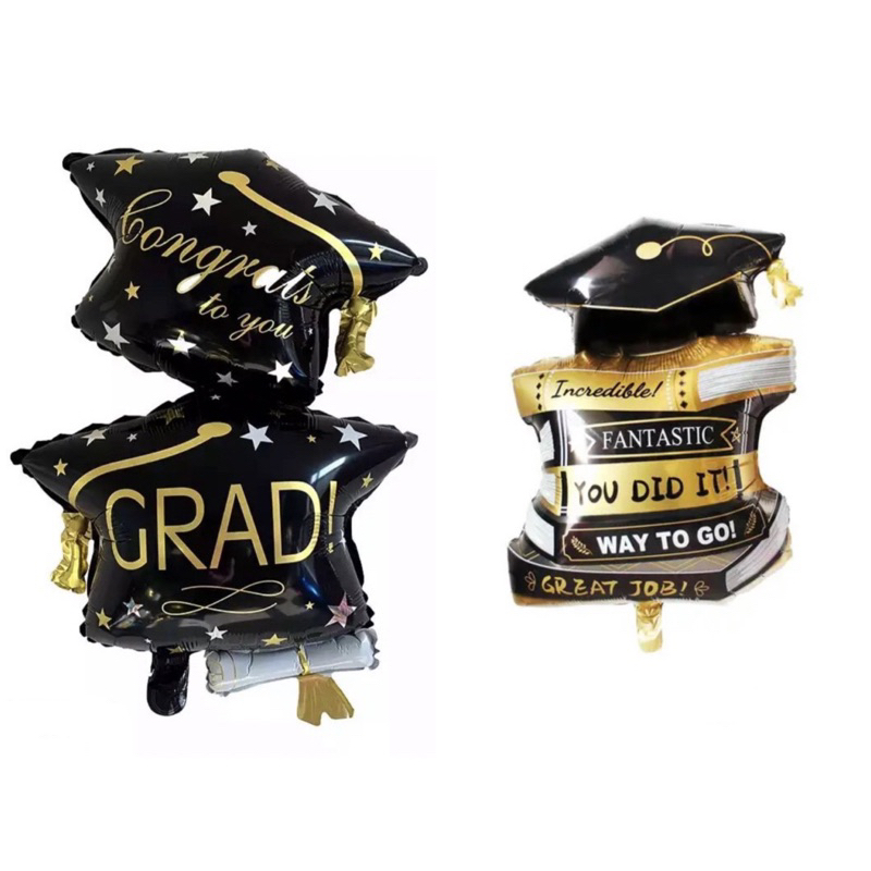 Jual Balon Graduation Wisuda Sarjana Toga Jumbo | Shopee Indonesia