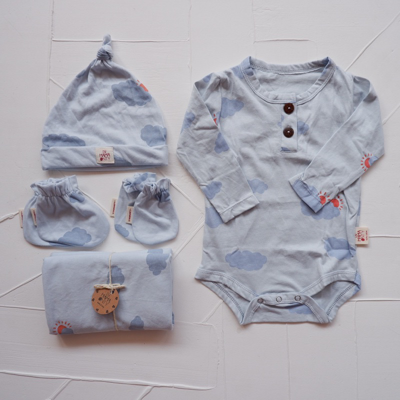 Jual BYMAMAONTY - BOY Jumper (Full SET Bedong) | Shopee Indonesia Jual BYMAMAONTY - BOY Jumper (Full SET Bedong) | Shopee Indonesia