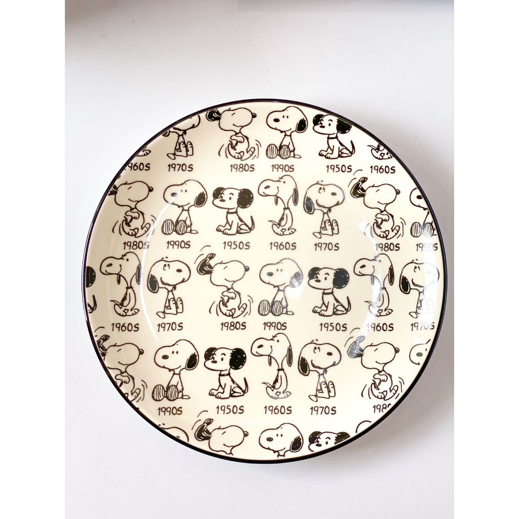 Jual Snoopy & Friends Character Ceramic Plate | Piring Keramik | Shopee ...