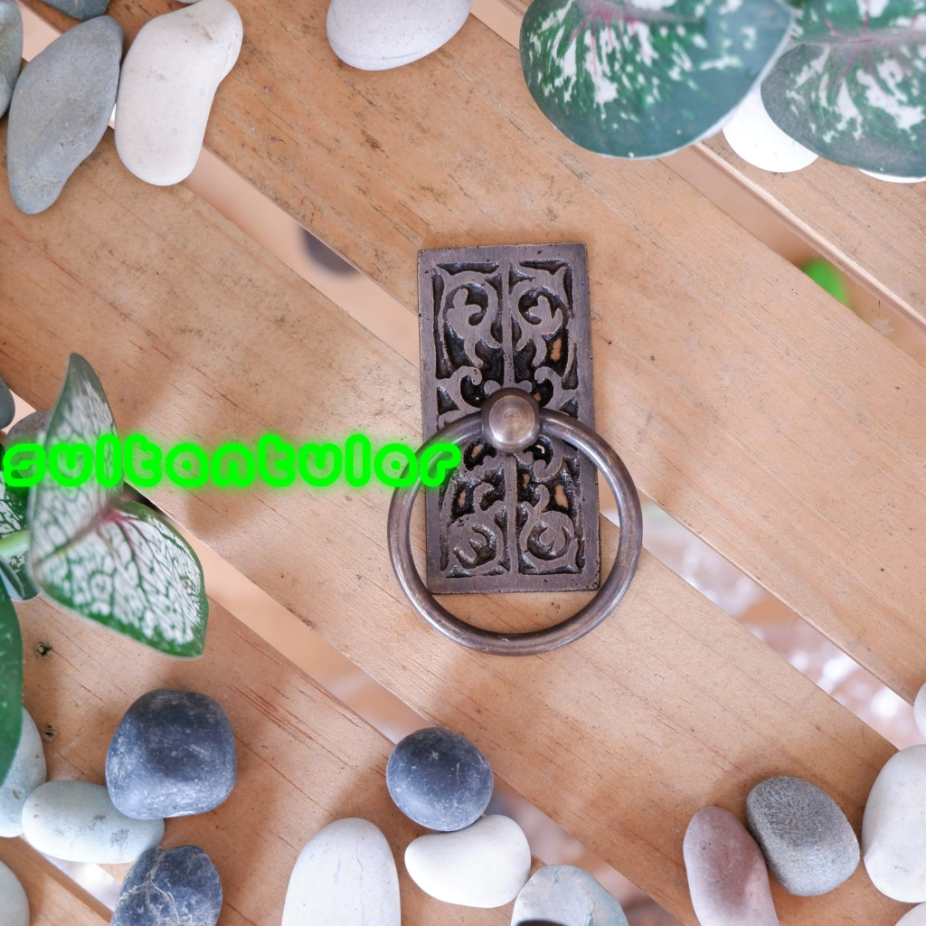 Jual Knop laci kuningan antik tarikan laci tarikan pintu lemari ...