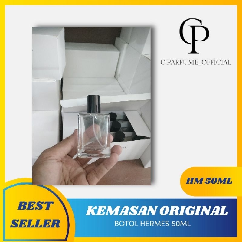 Jual BOTOL PARFUM HM 50ML / BOTOL PARFUME / PARFUM REFILL / BOTOL ...