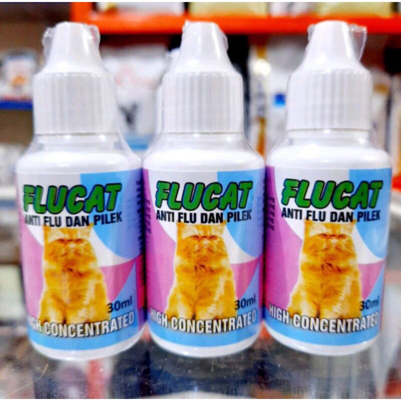 Jual FLUCAT (30 ml) | Shopee Indonesia