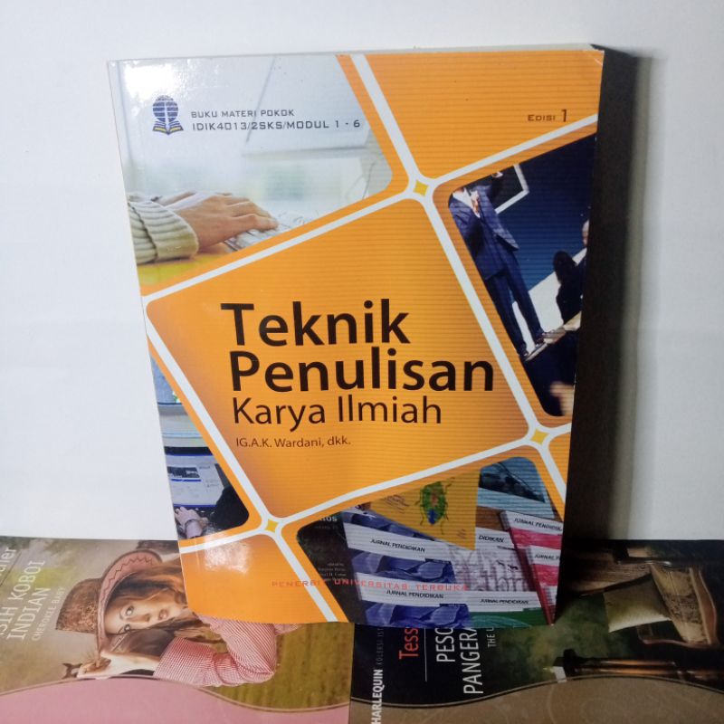 Jual buku teknik penulisan karya ilmiah edisi 1 6.47 hal | Shopee Indonesia