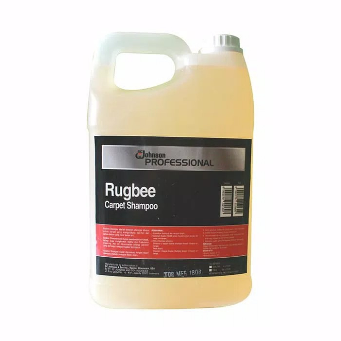Jual Rugbee Shampoo karpet dari SC Johnson | Shopee Indonesia