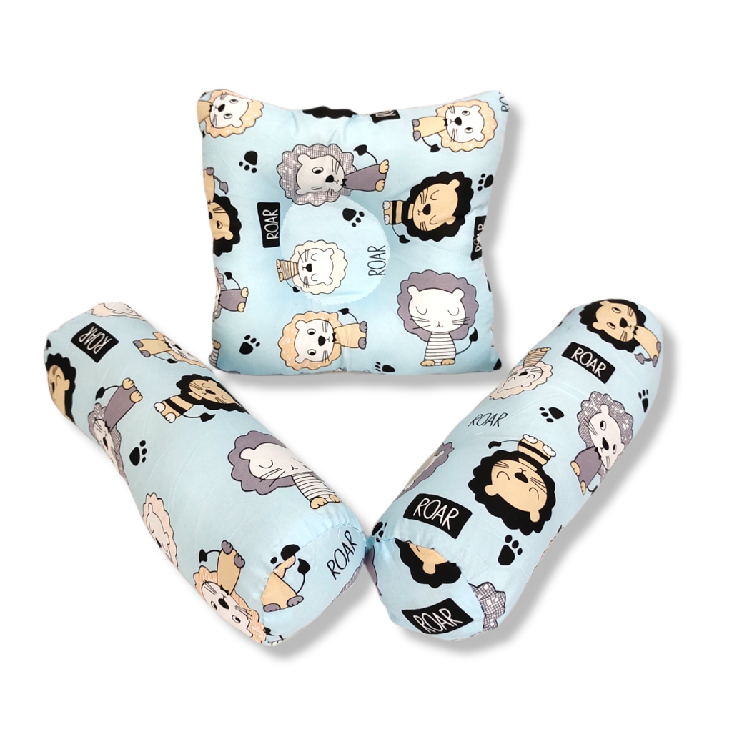 Jual Bantal Guling Peluk Bayi Anti Kaget Motif Premium//Bantal bayi ...