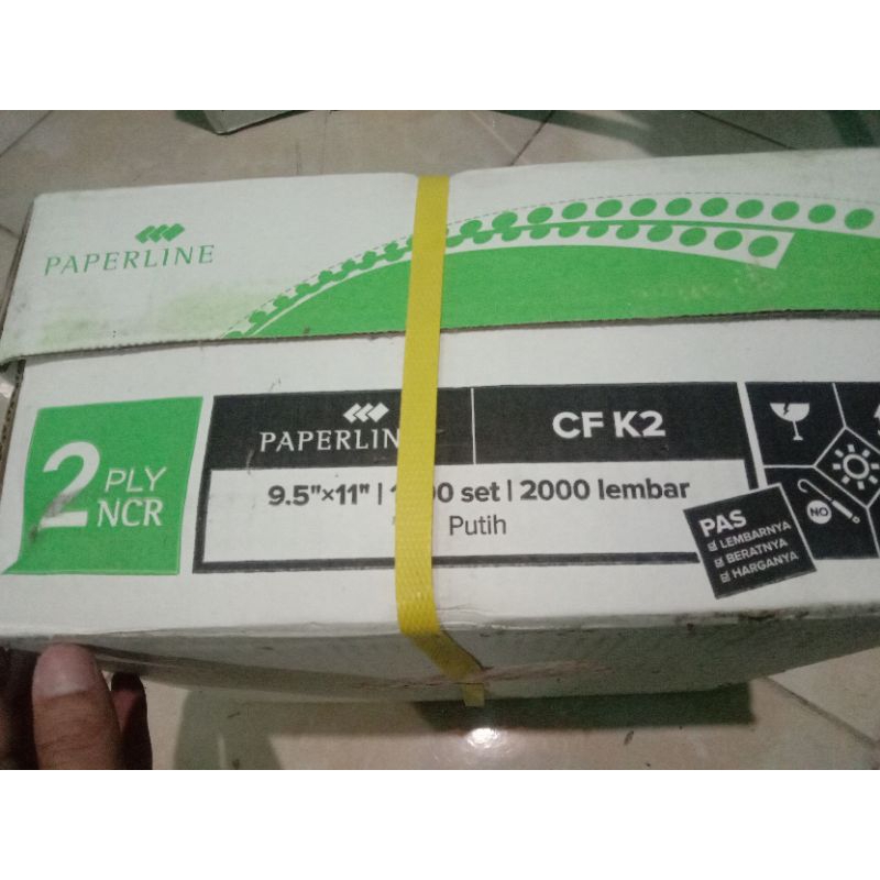 Jual Kertas Continuous form 2 play/paperline | Shopee Indonesia