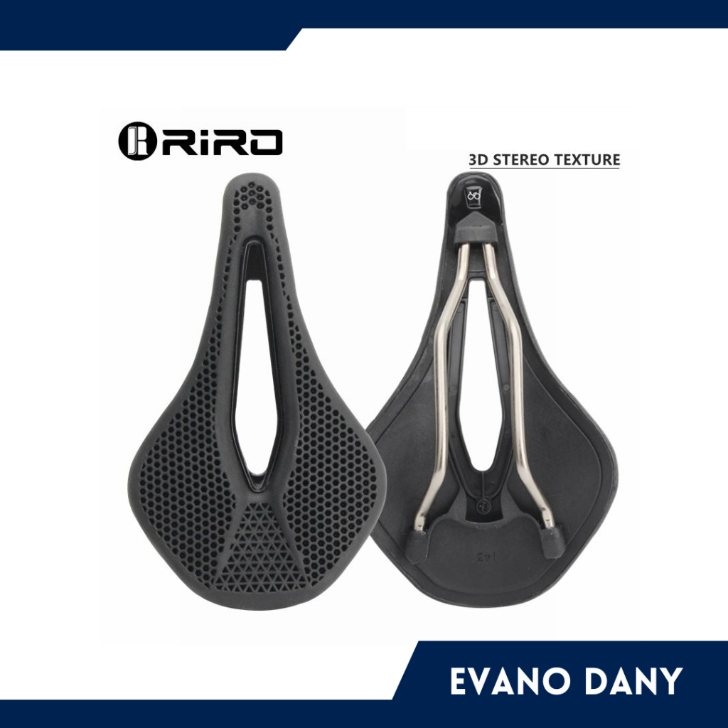 Jual Saddle RIRO 3D Stereo Texture Jok Sepeda Roadbike MTB Seli Nyaman ...