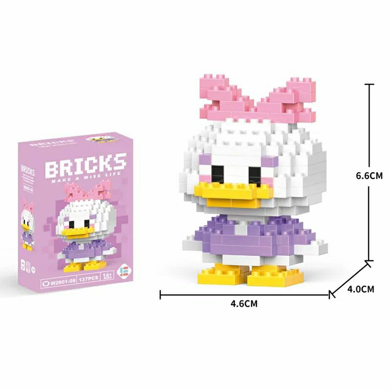 Jual Nano Block Mainan Balok Building Block Nano Bricks Balok Susun Mainan Edukasi DIY Mini ...