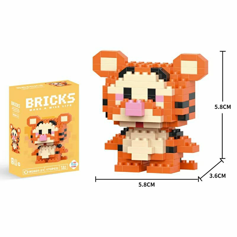 Jual Nano Block Mainan Balok Building Block Nano Bricks Balok Susun ...