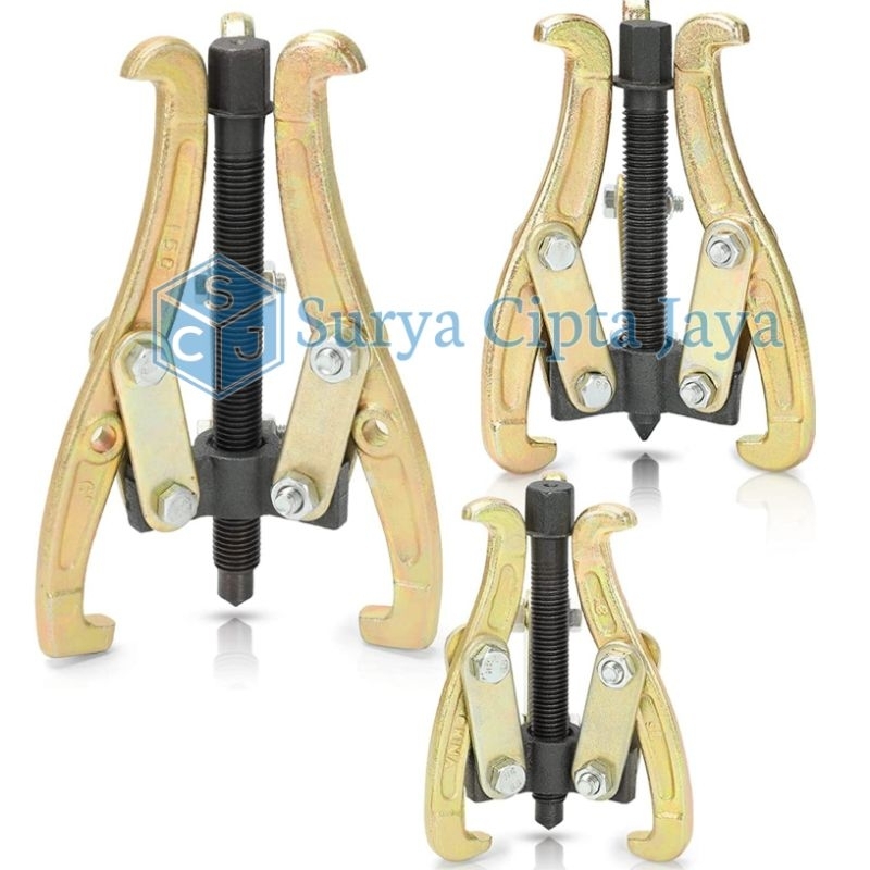 Jual Treker bearing 3 kaki 20 inch SAP Gear puller theree jaw 500 mm ...