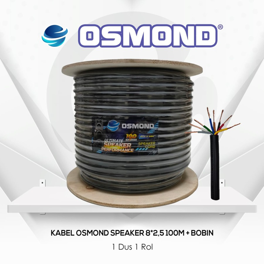Jual Kabel Speaker isi 8 Osmond 8x2,5 harga per 1meter | Shopee Indonesia