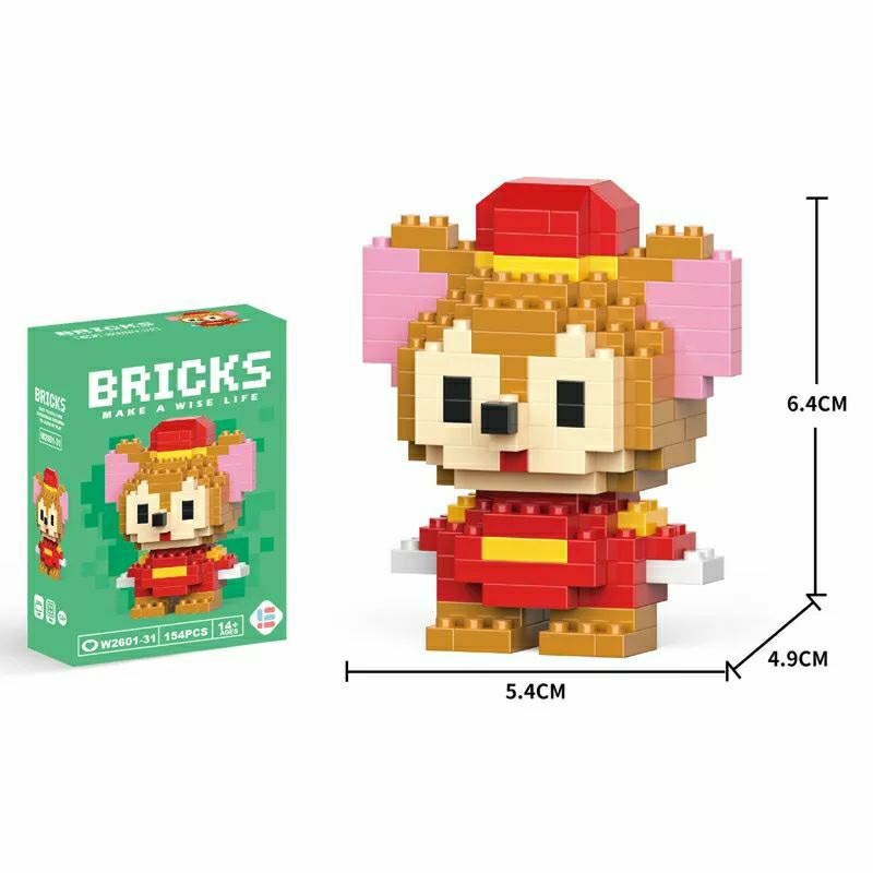 Jual Nano Block Mainan Balok Building Block Nano Bricks Balok Susun Mainan Edukasi DIY Mini ...