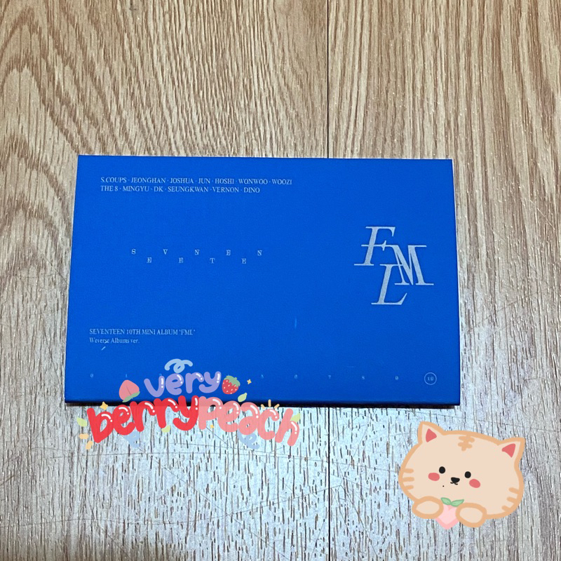 Jual [RANDOM SEALED] SEVENTEEN ALBUM FML WEVERSE VERSION | Shopee Indonesia