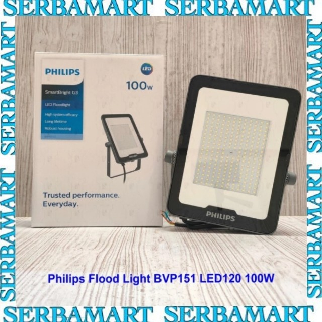 Jual LAMPU SOROT PHILIPS BVP151 100 WATT LED LIGHT - PHILIPS BVP 151 100W COOL WHITE | Shopee ...