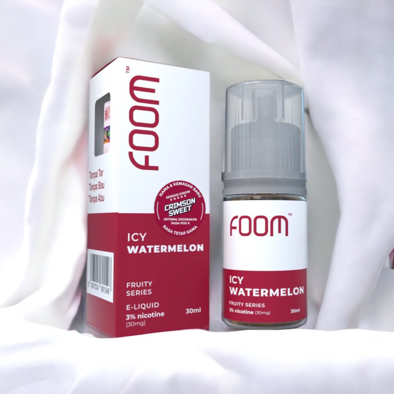 Jual Foom Icy Watermelon Salt Nic 30ML by Foom Lab Global | Shopee ...