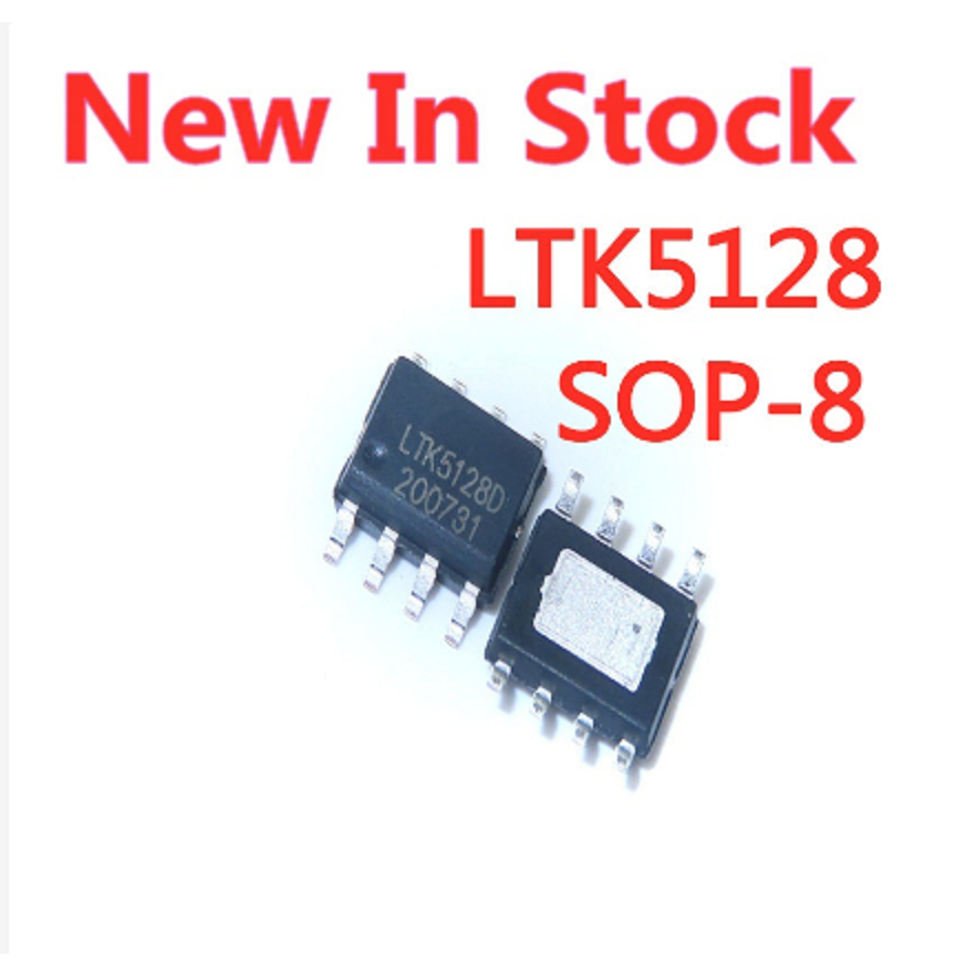 Jual IC LTK5128 LTK5128D SOP-8 5W power amplifier ready stock | Shopee ...