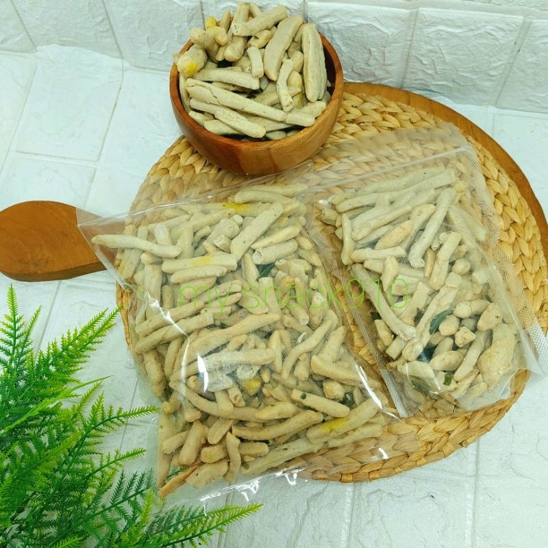 Jual SNACK BASRENG BASO GORENG DAUN JERUK CEMILAN SUPER PEDAS HALAL ...