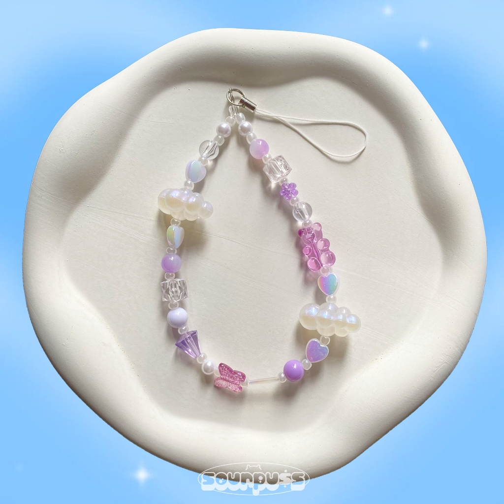 Jual Dreamy Series - Phone Charm Beaded ︱ Gantungan Hp ︱ Phone Chain ...