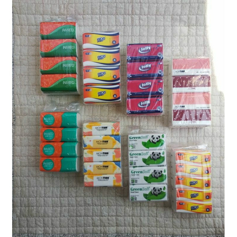 Jual Tissue Facial Kiloan 1kg+ (Besar&Refil) | Shopee Indonesia