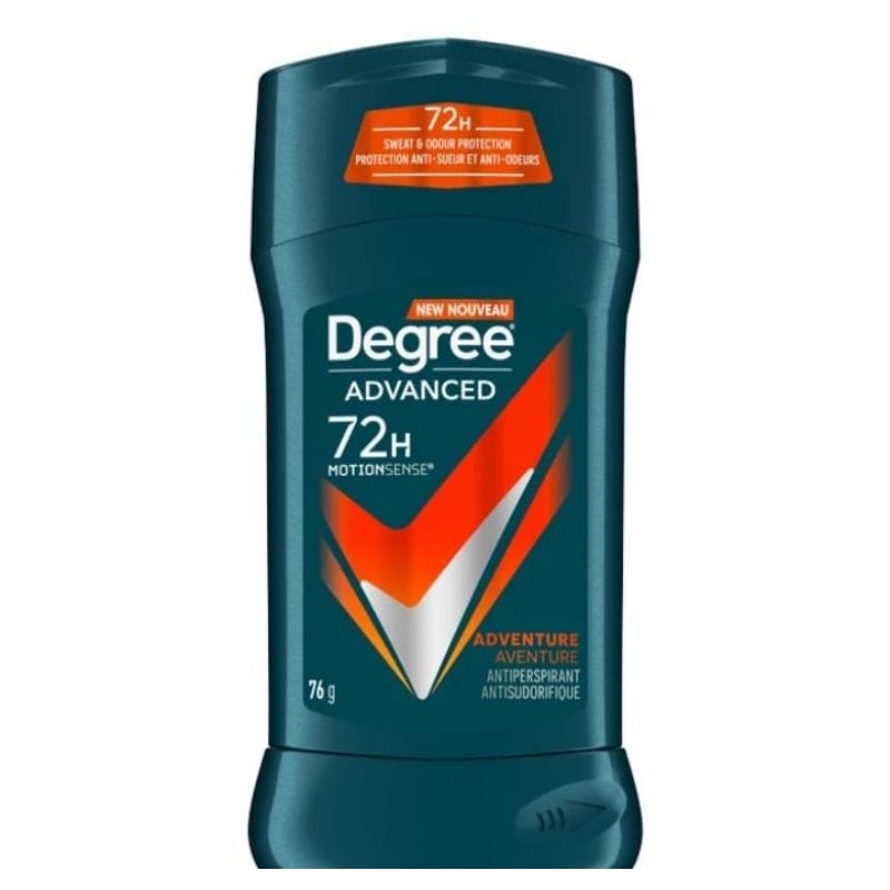 Jual Degree Advanced 72h Adventure Antiperspirant Deodorant 76g ...