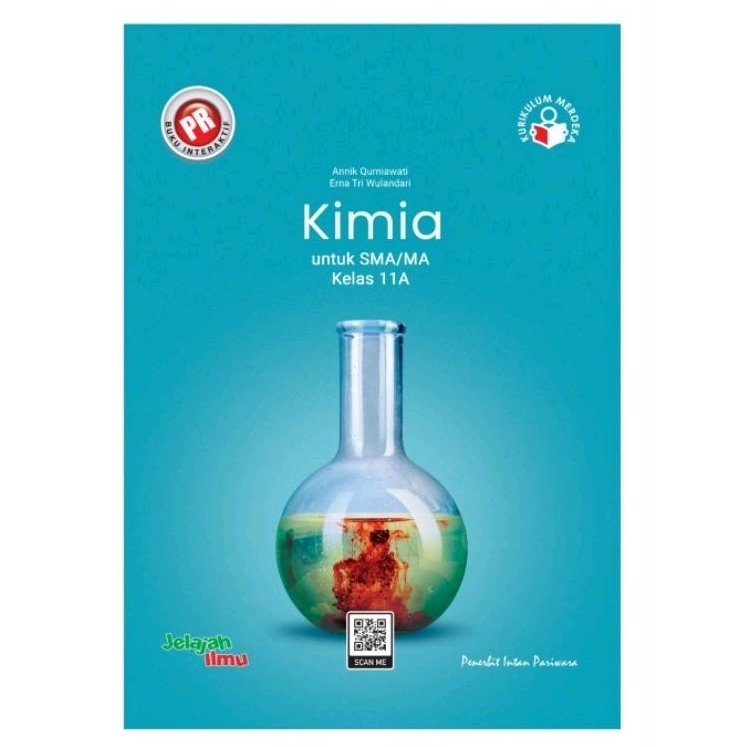 Jual Buku lks pr interaktif Kimia kelas XI, 11 semester 1 tahun 2023 kurikulum merdeka Intan ...