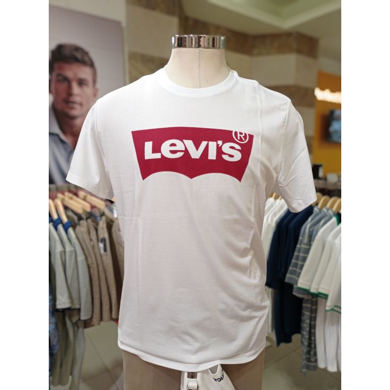 Jual Lev15 Housemark Tee Reguler Fit Black 17783-0137 (batwing logo ...