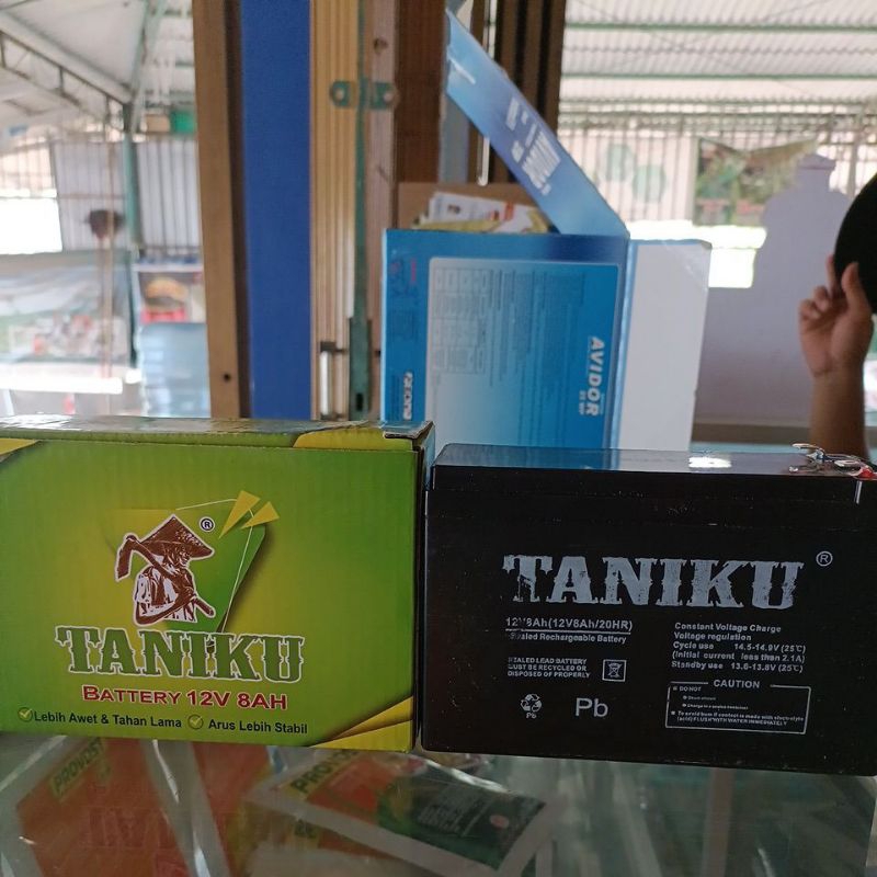 Jual battery sprayer tangki elektrik 12v 8ah | Shopee Indonesia