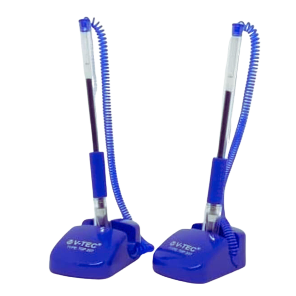 Jual Gel Pen Table/Pen Stand V - Tec | Shopee Indonesia