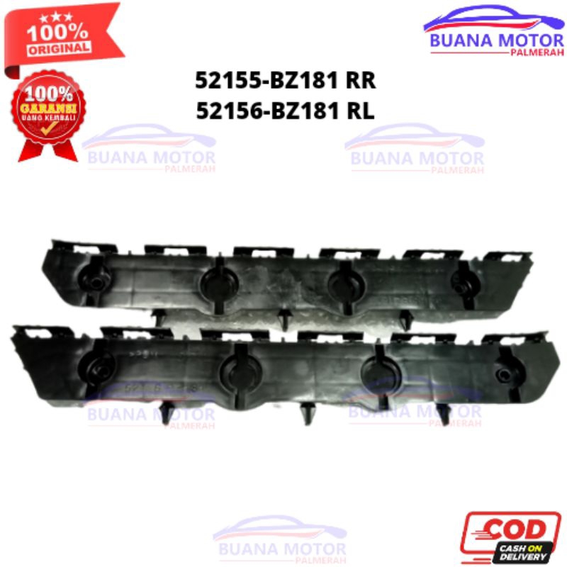 Jual Bracket Bemper Breket Bumper Belakang Sigra/Calya Original 52155/ ...