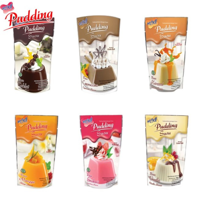 Jual nutrijell pudding | Shopee Indonesia