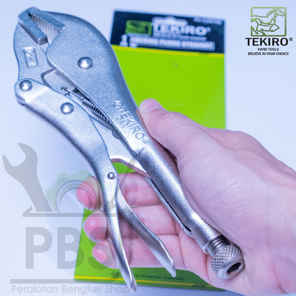 Jual Tang buaya lurus TEKIRO original 100% Straight - Tang jepit lurus ...