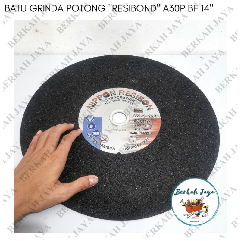 Jual Mata Grinda Batu Gerinda Potong RESIBON 14 INCH Pemotong Besi Baru ...