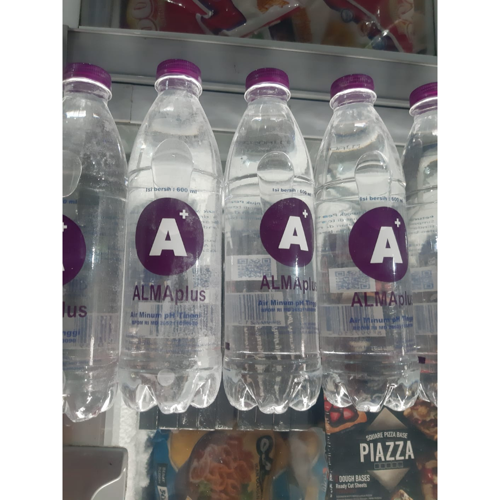 Jual Air Minum ALMAplus Real Akali Water jual untuk harga 1 botol ...