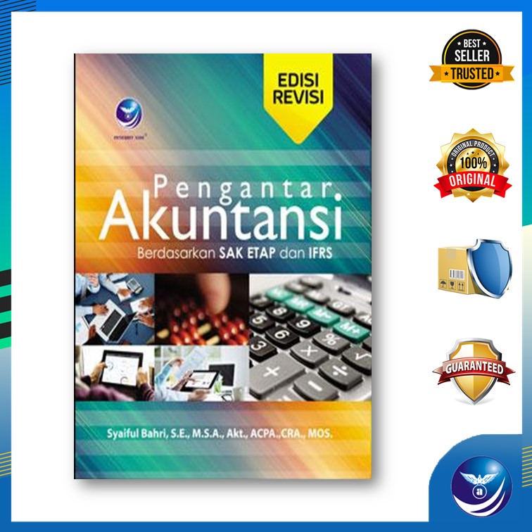 Jual Pengantar Akuntansi Berdasarkan SAK ETAP Dan IFRS, Edisi Revisi | Shopee Indonesia